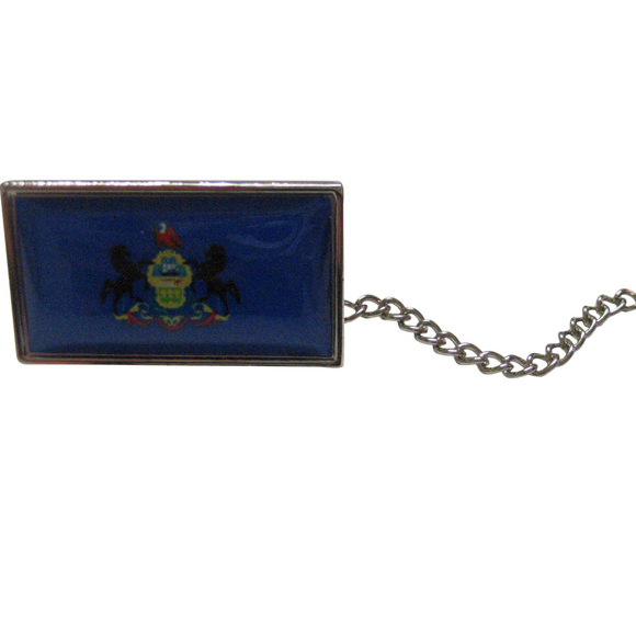 Kiola Designs | Accessories | Pennsylvania Flag Tie Tack | Poshmark